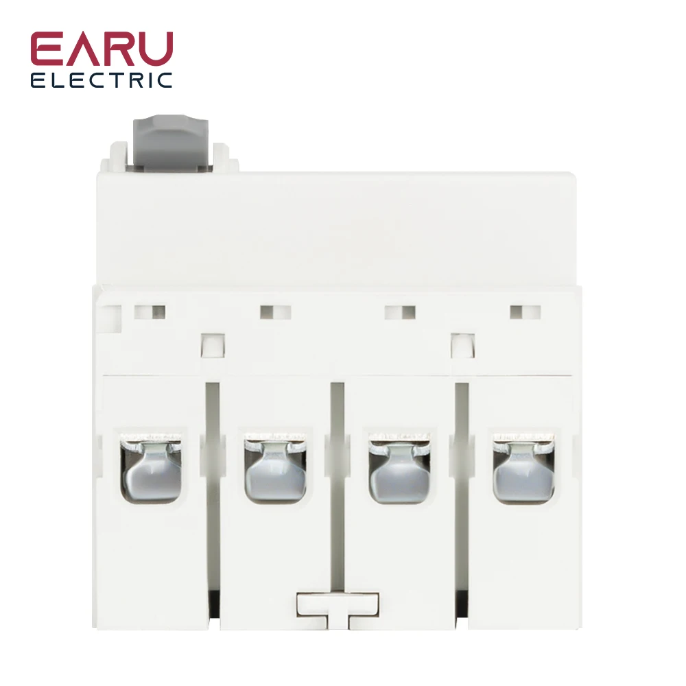 Earu ELCB 2P 4P 10/30/100/300mA Residual Current Circuit Breaker for Electric Vehicle Charging ...