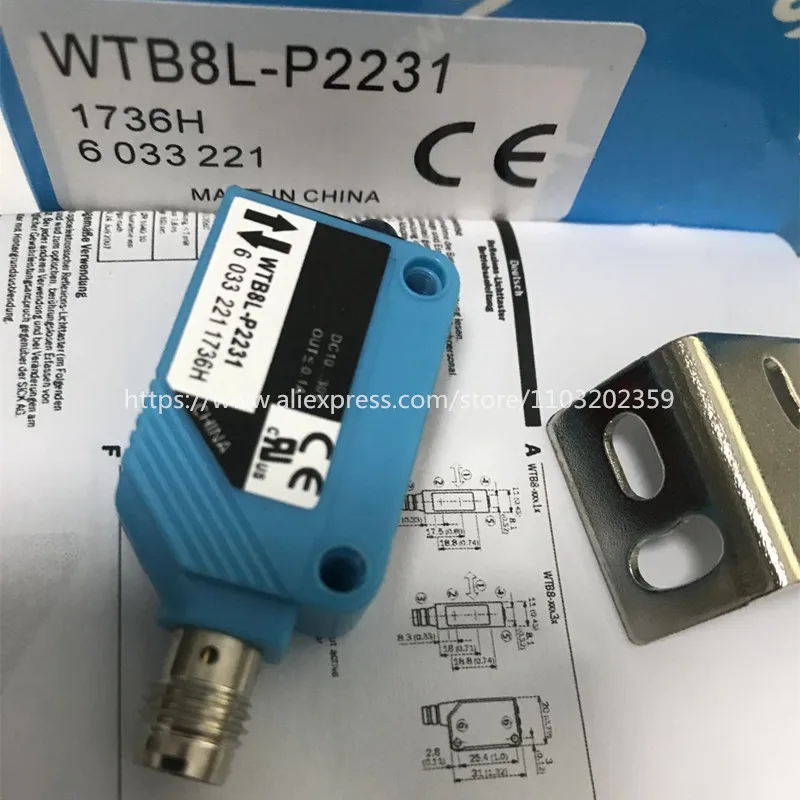 New-Sick-Photoelectric-switch-WTB8-N2131-WTB8L-P2131-WTB8L-P1231-WTB8L ...
