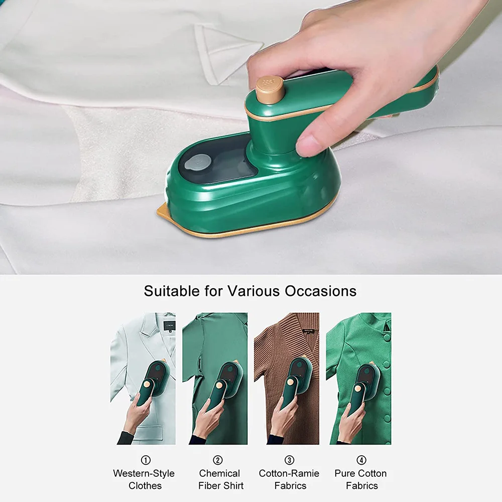 Fer a repasser,Mini Machine à repasser professionnelle sèche et humide ...
