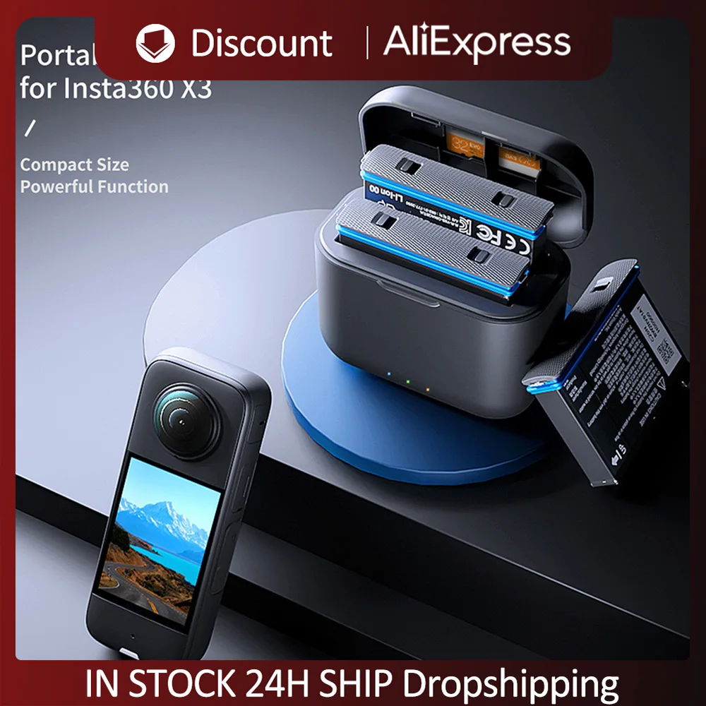 Portable-Fast-Charging-Case-Compartment-Charge-Box-Battery-Storage ...