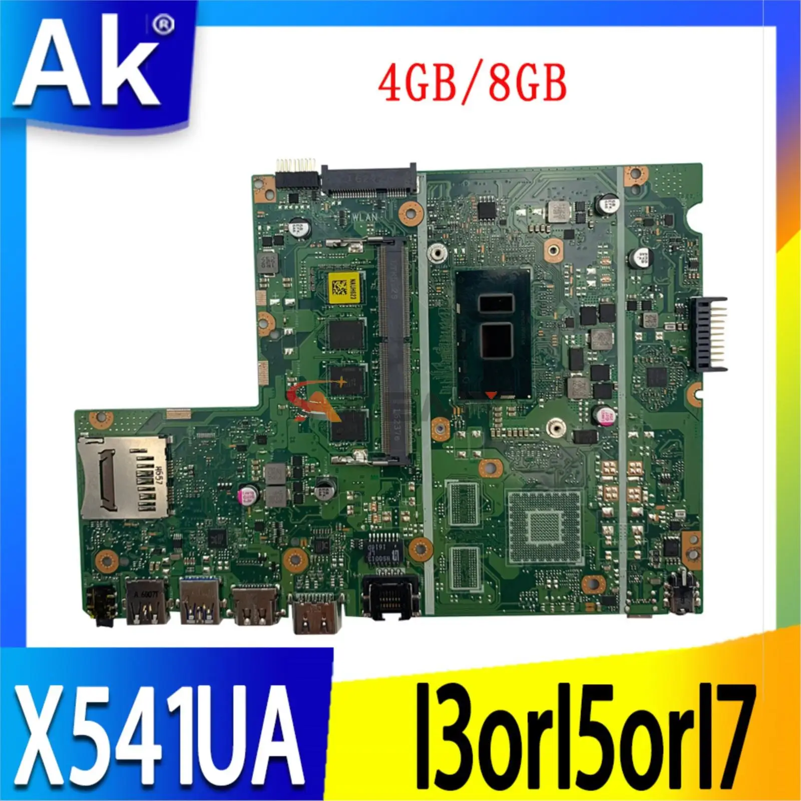 Placa-base-X541UA-para-ordenador-port-til-placa-base-para-ASUS-X541UJ ...