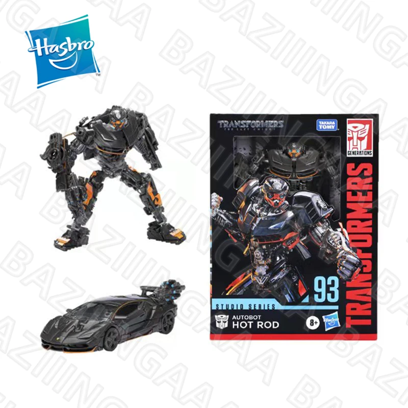 Hasbro Transformers películas clásicas nivel mejorado Hotrod Optimus ...