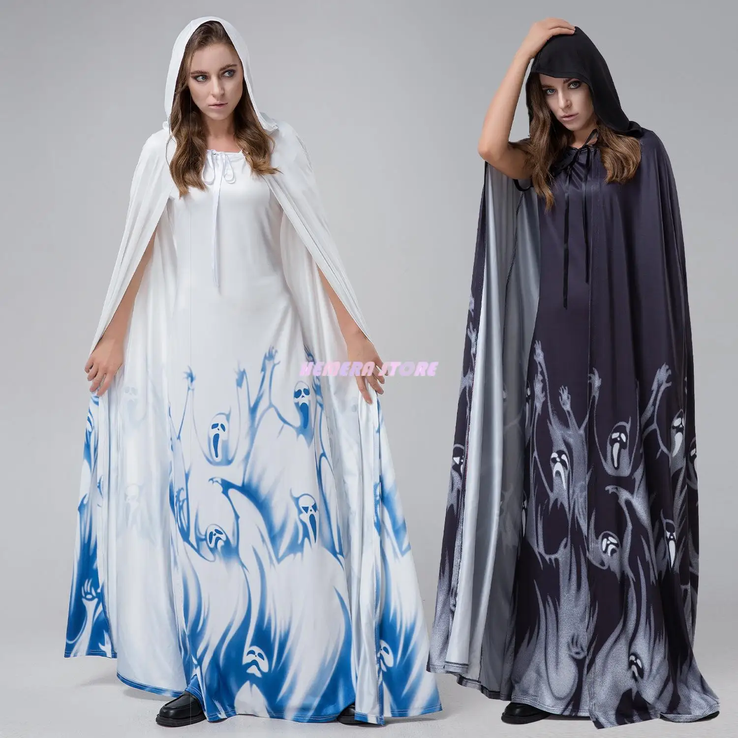 New-Halloween-Carnival-Costumes-Ghost-Brides-Movie-Role-playing ...