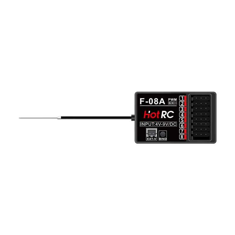 HOTRC CT-10B 10CH 2.4GHz Remote Controller Transmitter For RC Models