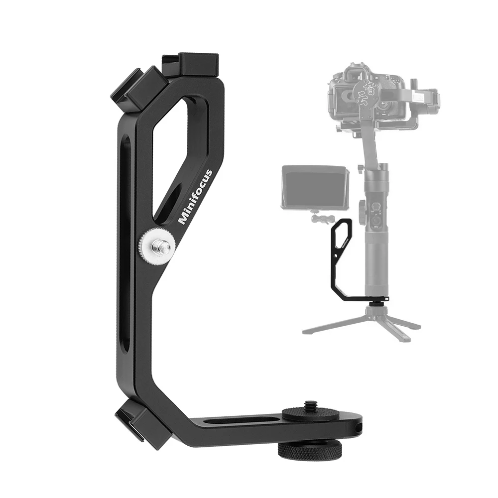 L-Bracket-Handle-Gimbal-Accessories-Monitor-Video-Light-Microphone ...