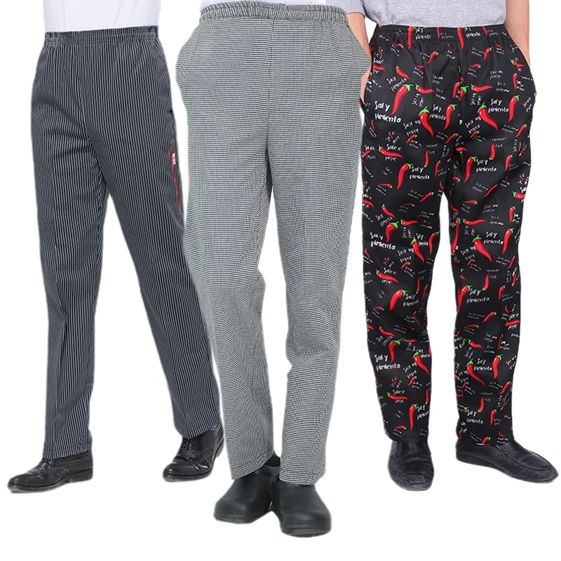 Winter-Catering-Kitchen-Pants-Bakery-Cafe-Work-Trousers-for-Hotel ...