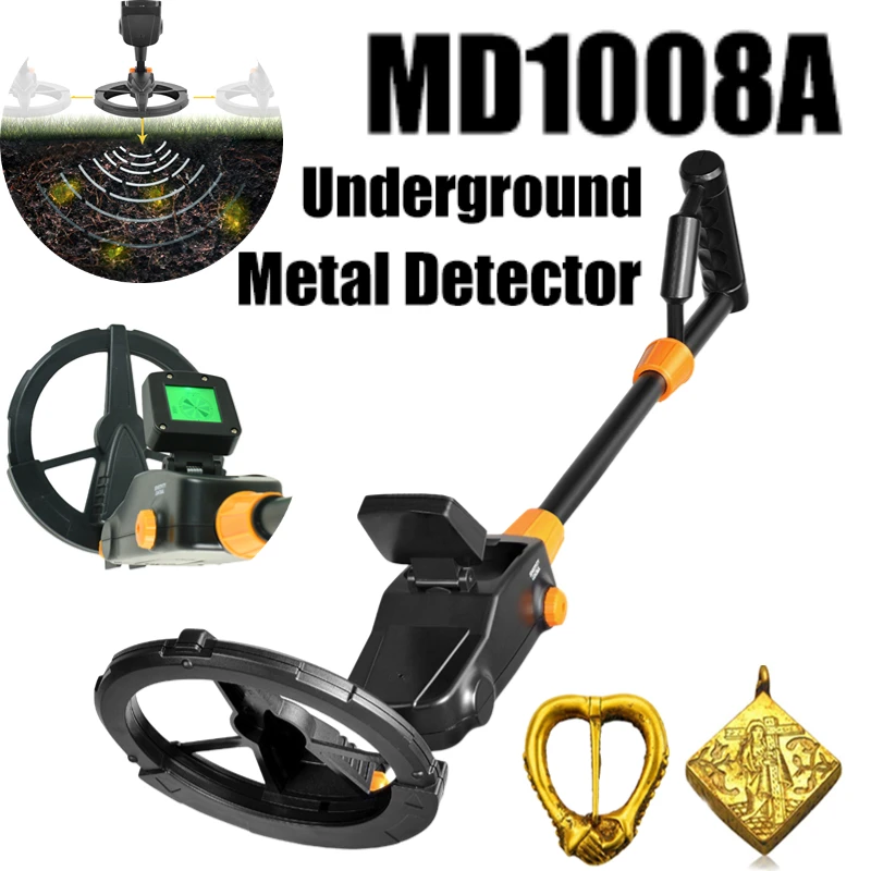 MD1008A-Metro-Metal-Detector-Profissional-Mordida-Escondida-Detector ...