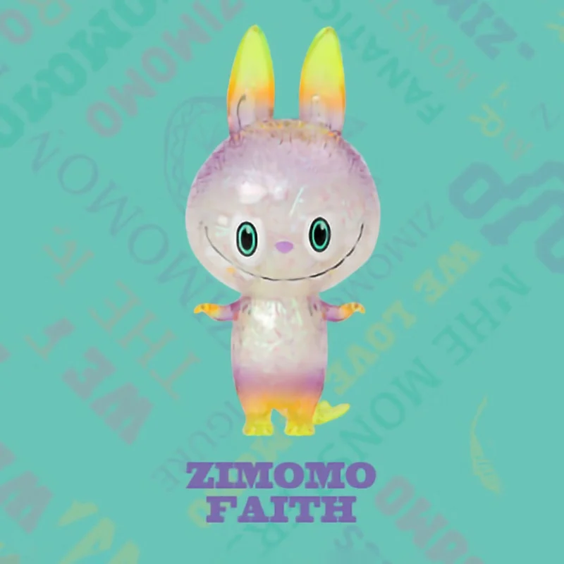Original Popmart Zimomo Mini Labubu 3nd Series Blind Box, 43% OFF