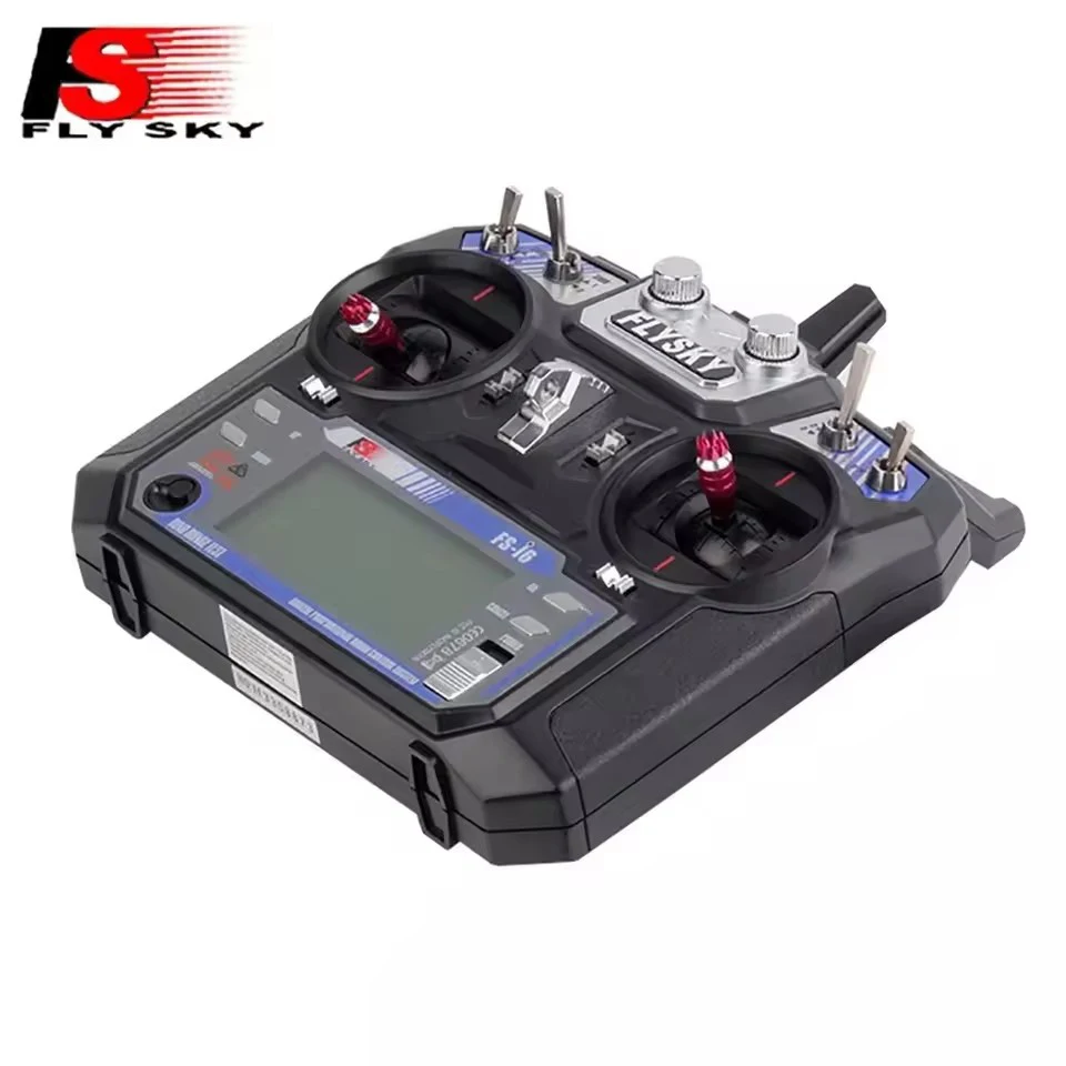 FLYSKY FS-i6 I6 2.4G 6CH AFHDS Rdio Transmitter with FS-IA6B/FS-IA6 ...