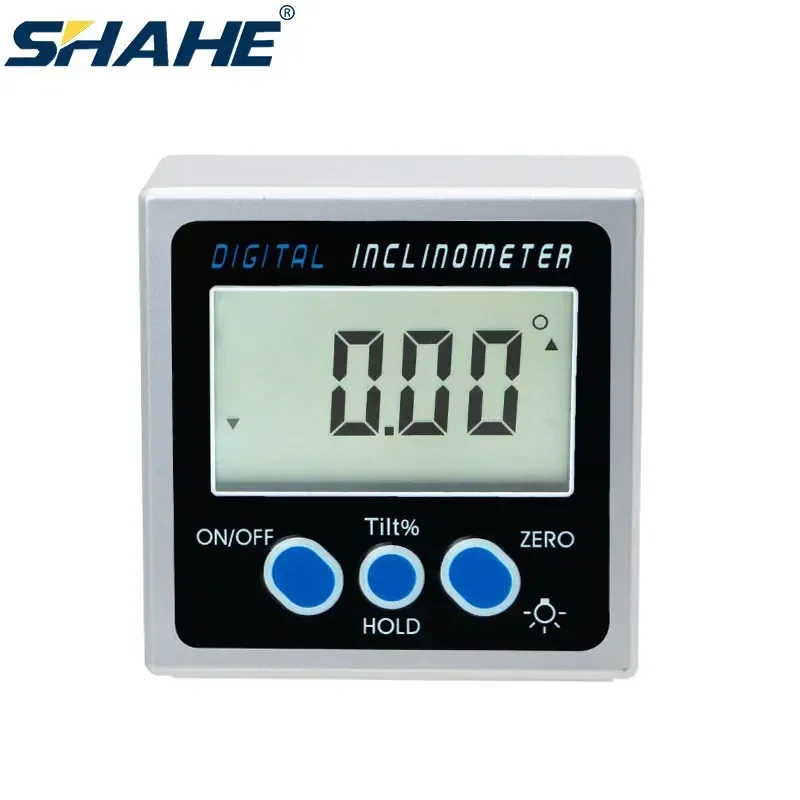 4-90-Mini-Digital-Bevel-Box-Gauge-Digital-Inclinometer-Protractor-Angle ...