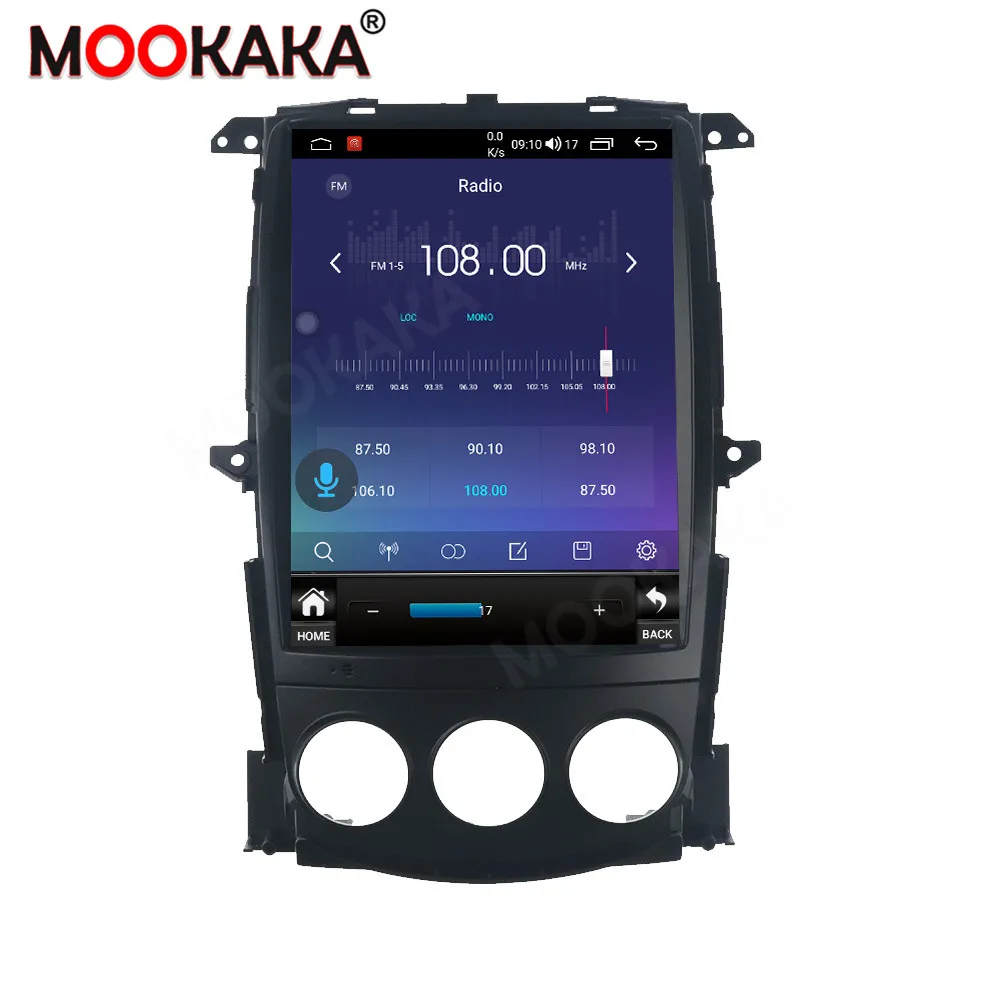For-Nissan-370Z-2009-2021-13-6-inch-Android-11-Car-Multimedia-Player ...