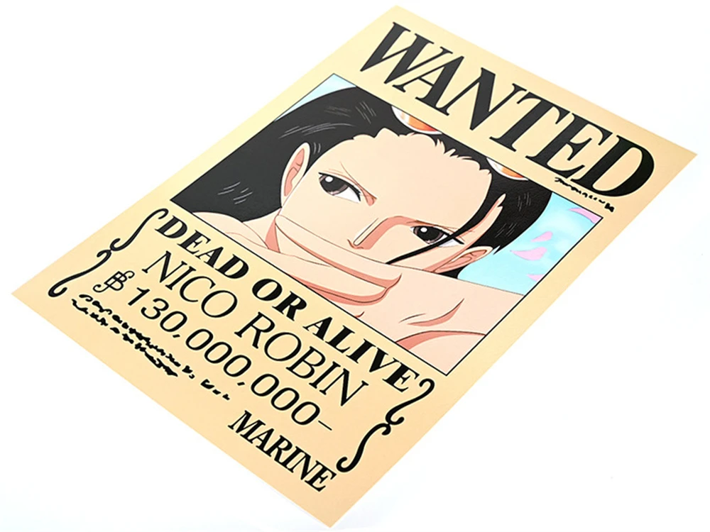 Nico Robin Wanted Poster