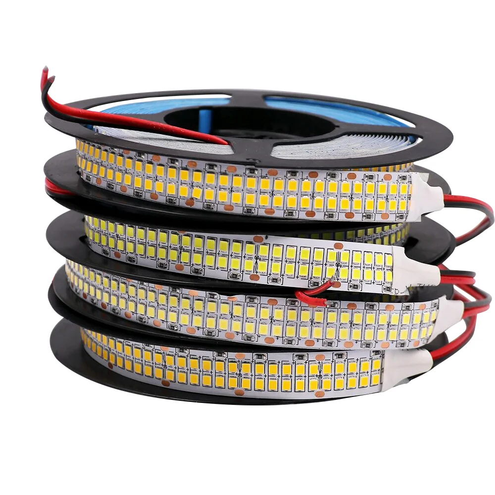 12v 24v Led Strip Neon Lights 5m 2835 Smd Led Lights Strips Ip67 ...