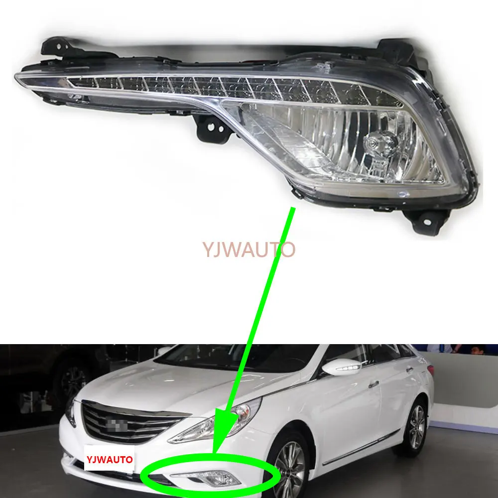 LED-Fog-Light-For-Hyundai-Sonata-2013-2014-2015-Fog-Lamp-Car-Lights ...