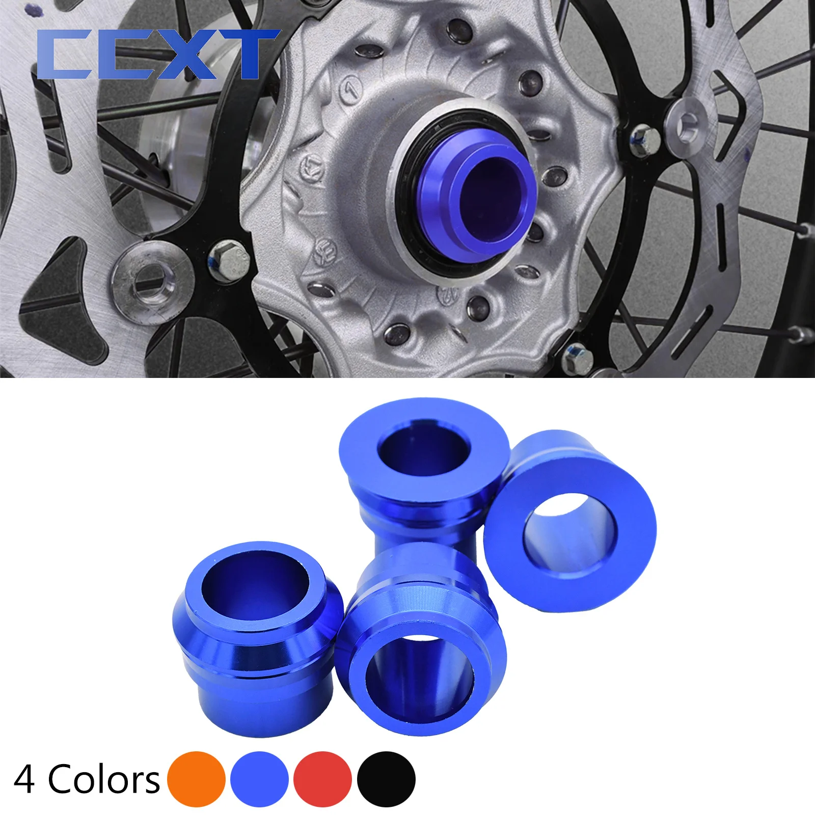 Motorcycle-Front-Rear-Wheel-Hub-Spacer-For-KTM-EXC-EXCF-EXCW-XCW-XCFW ...