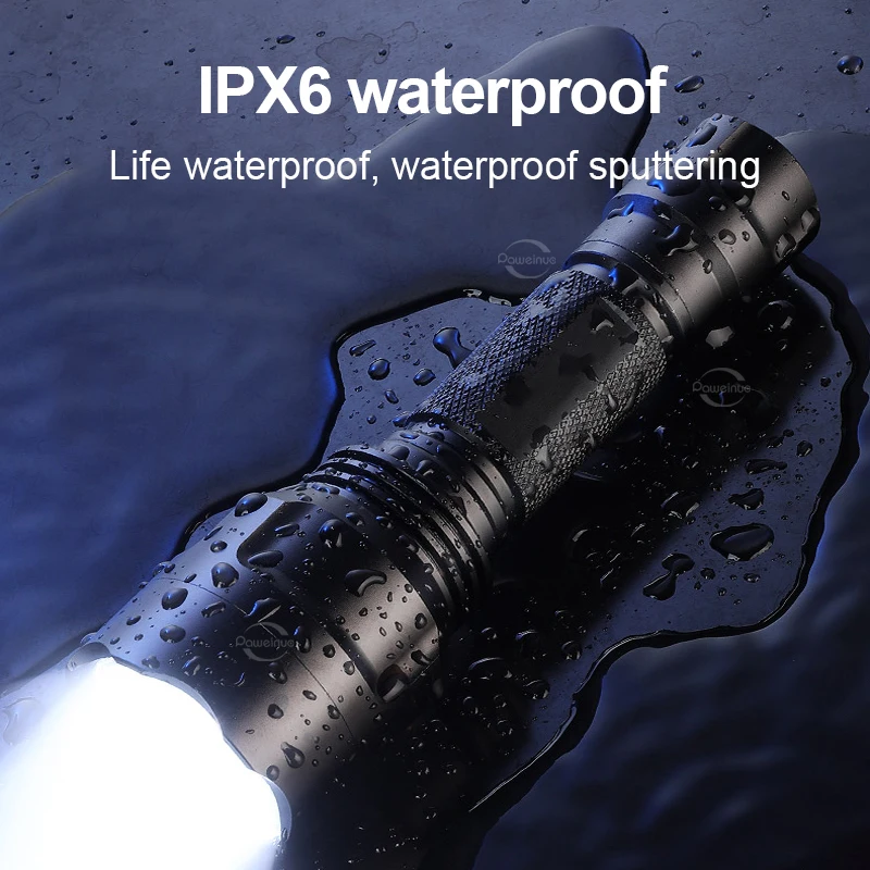 Ultra Hatalmas Cree T6 Led Zseblámpa Mini Kerékpár Fáklya Szuper Fényes ...