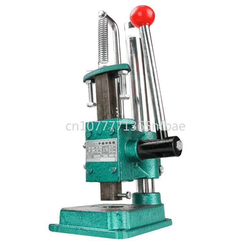 Industrial-Desktop-Micro-Square-head-Punch-Punching-Press-Hand-Press ...