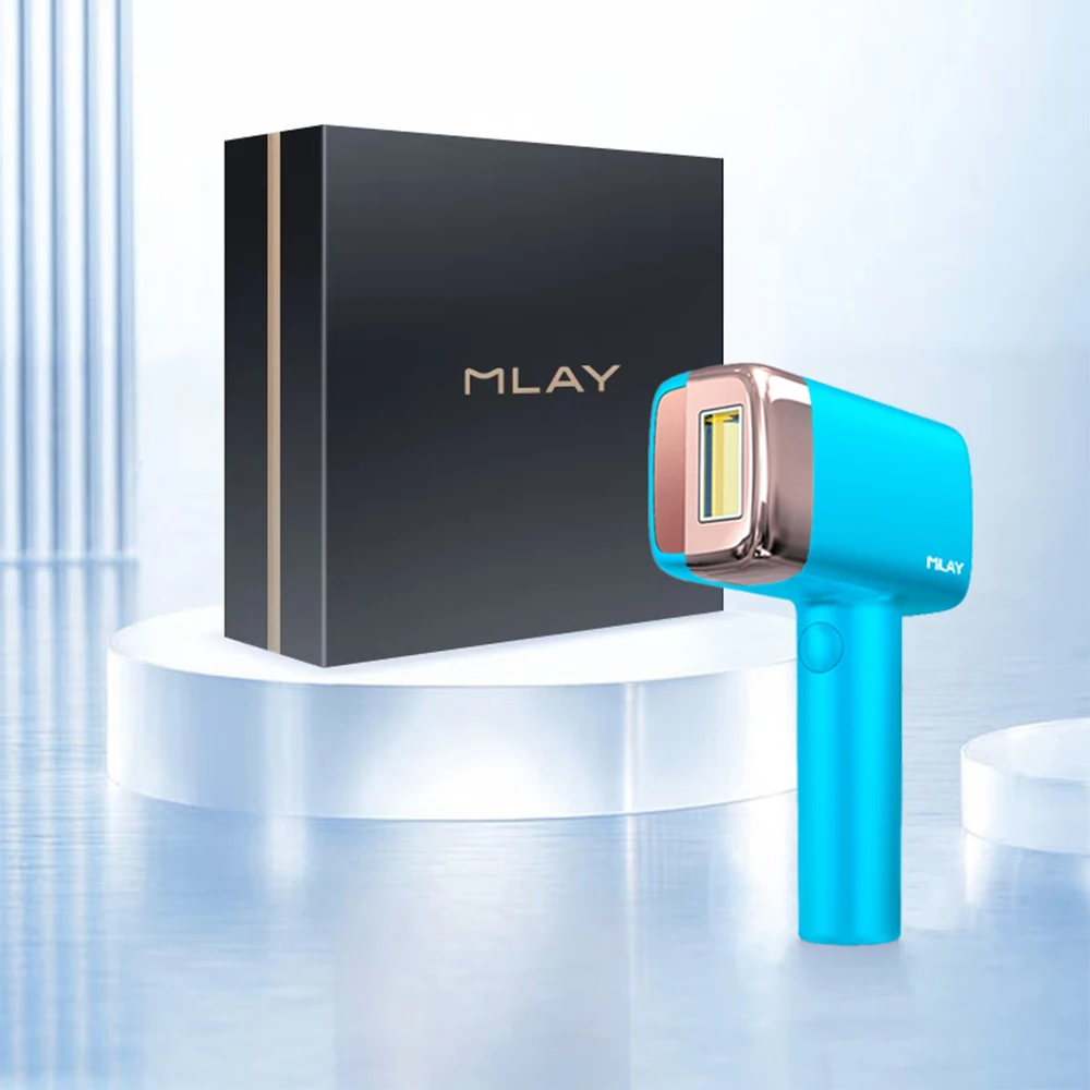 MLAY T14 Laser Hair Removal Machine IPL Permanent Epilator Home Use ...