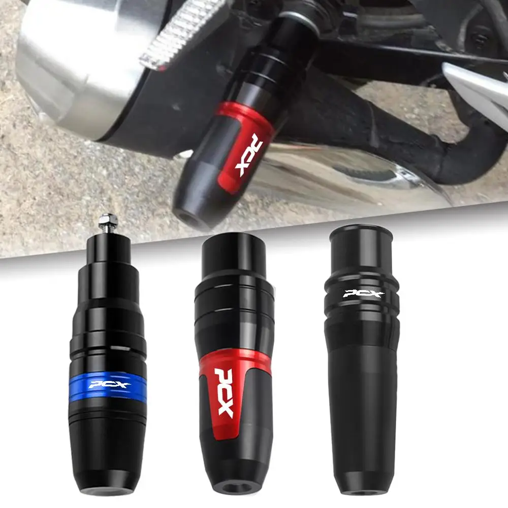 Motorcycle For Honda Pcx 125 150 Pcx125 Pcx150 Exhaust Frame Sliders Crash Pad Falling Protector ...