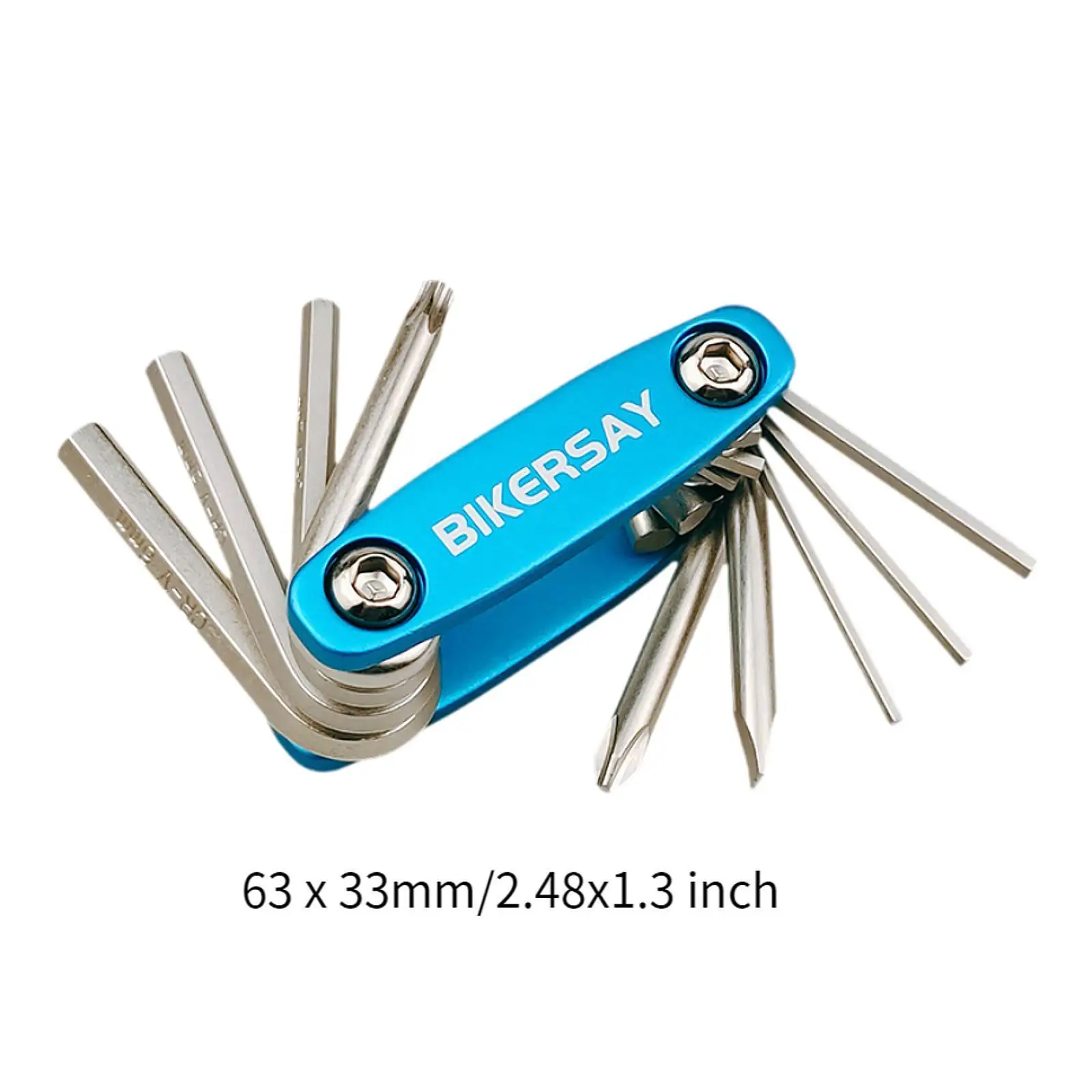 Bike Repair Kit Foldable Bicycle Multitool for Cycling Cyclists Biking | AliExpress
