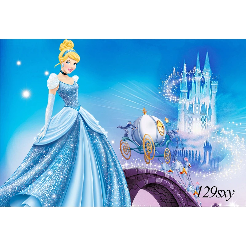 Cartoon Princess Cinderella