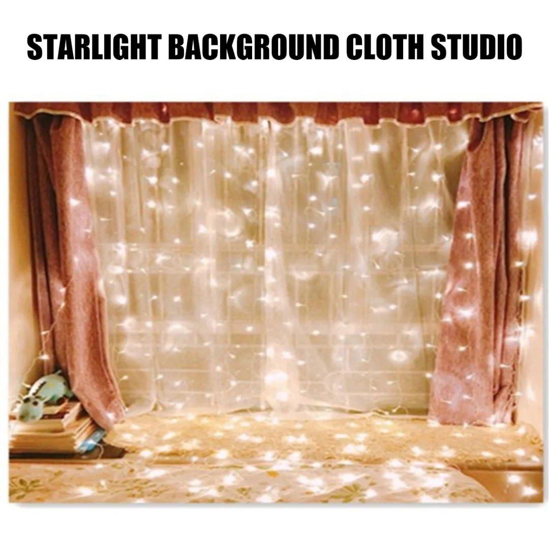 Mayitr 1Roll 150x210cm Background Cloth Durable Glittering Photography ...