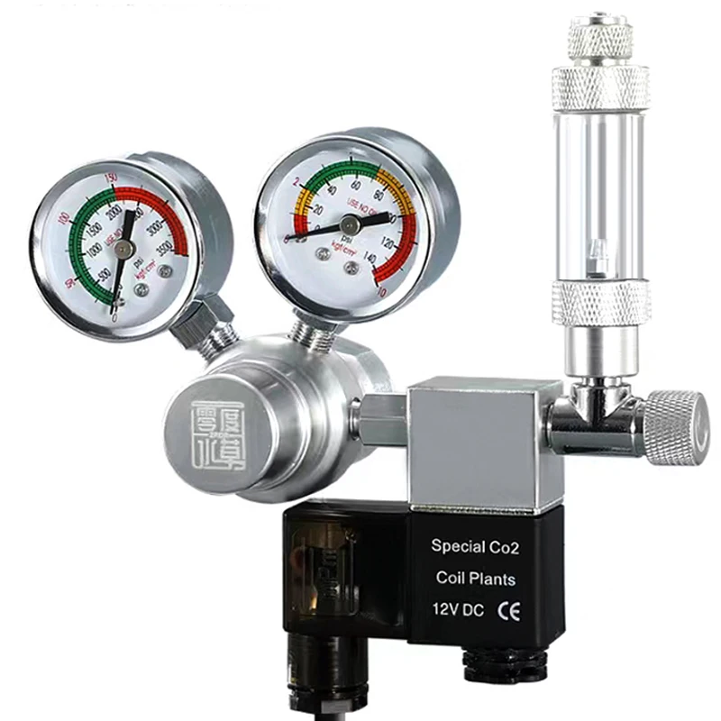 Aquarium CO2 Pressure Reducing Valve upgradation Reinforced Piston ...