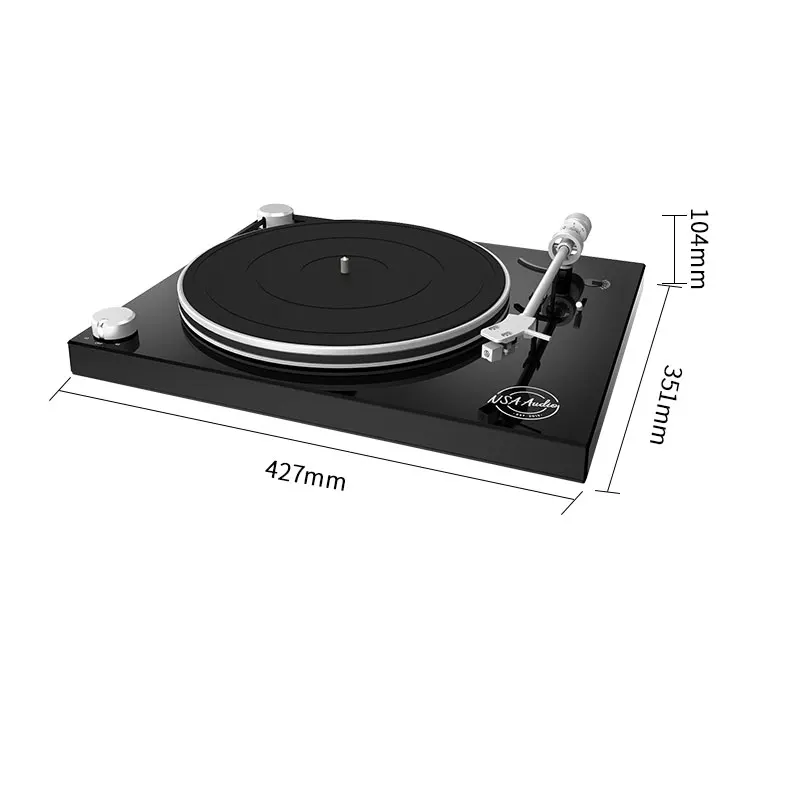 Profissional-Desktop-Turntable-Player-T-cnicas-de-Design-Prefeito-HiFi ...
