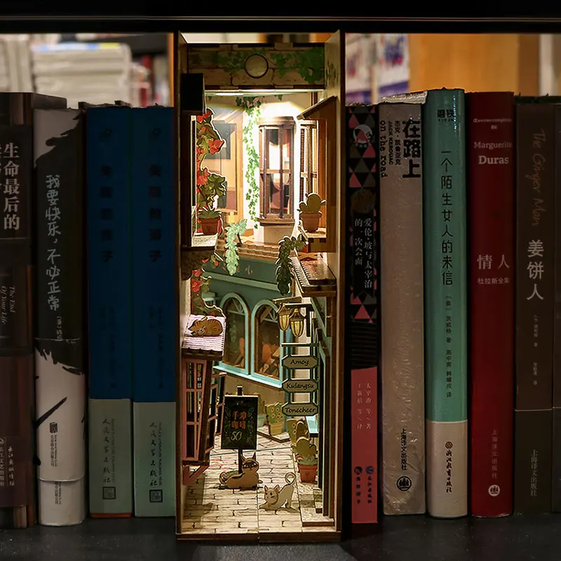 Interstellar Bookcase