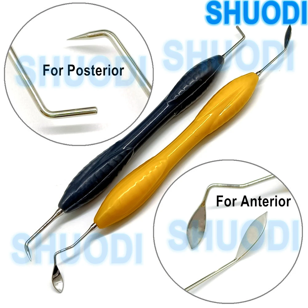 Dental Aesthetic Restoration Composite Resin Filling Spatula Resin ...