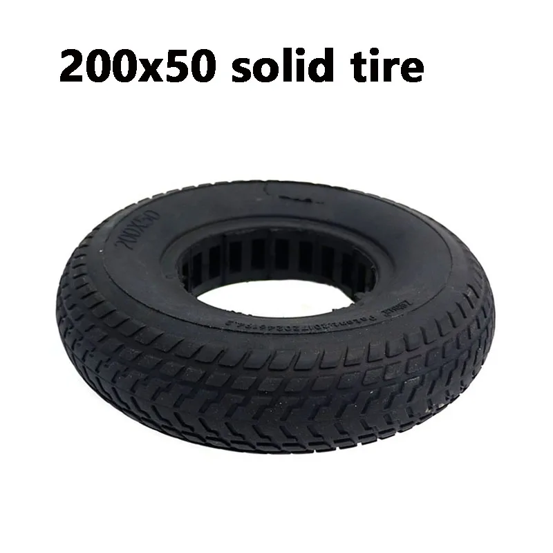8Inch-honeycomb-200x50-Solid-Tire-8X2-For-Speedway-mini-4-Pro-Rear ...