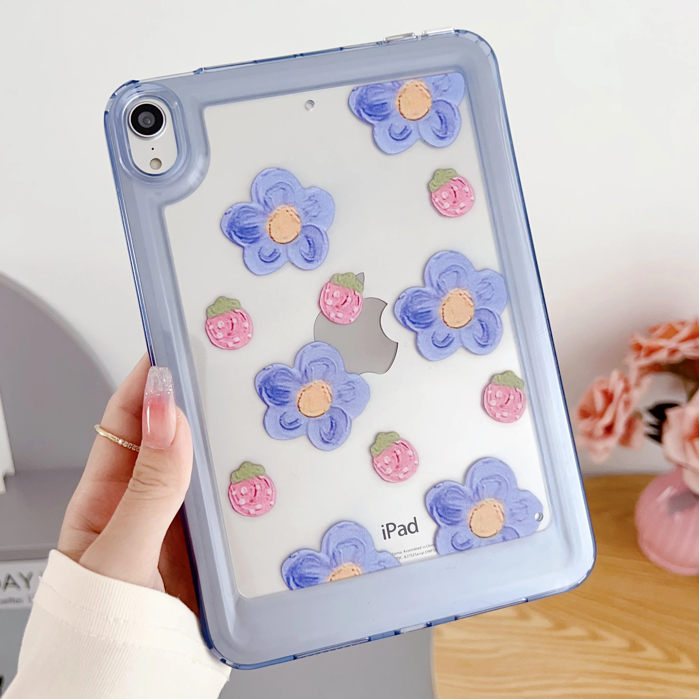 Painted-Tablet-Case-For-iPad-Pro-11-2022-Acrylic-Shockproof-Hard-Cover ...