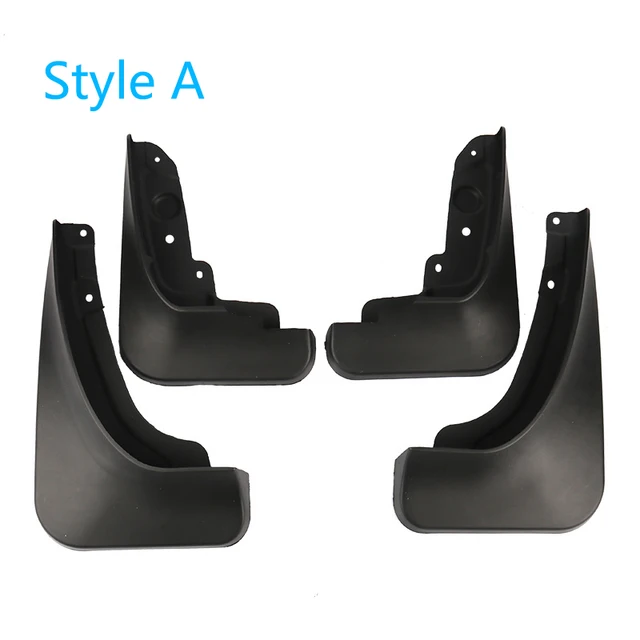 Mudguards For Toyota BZ4X EA10 Subaru Solterra 2022 2023 Front Rear Mud Guard Flap Splash Fender ...