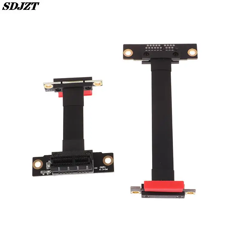 PCIE-X1-Riser-Cable-Dual-90-Degree-Right-Angle-PCIe-3-0-X1-To-X1 ...