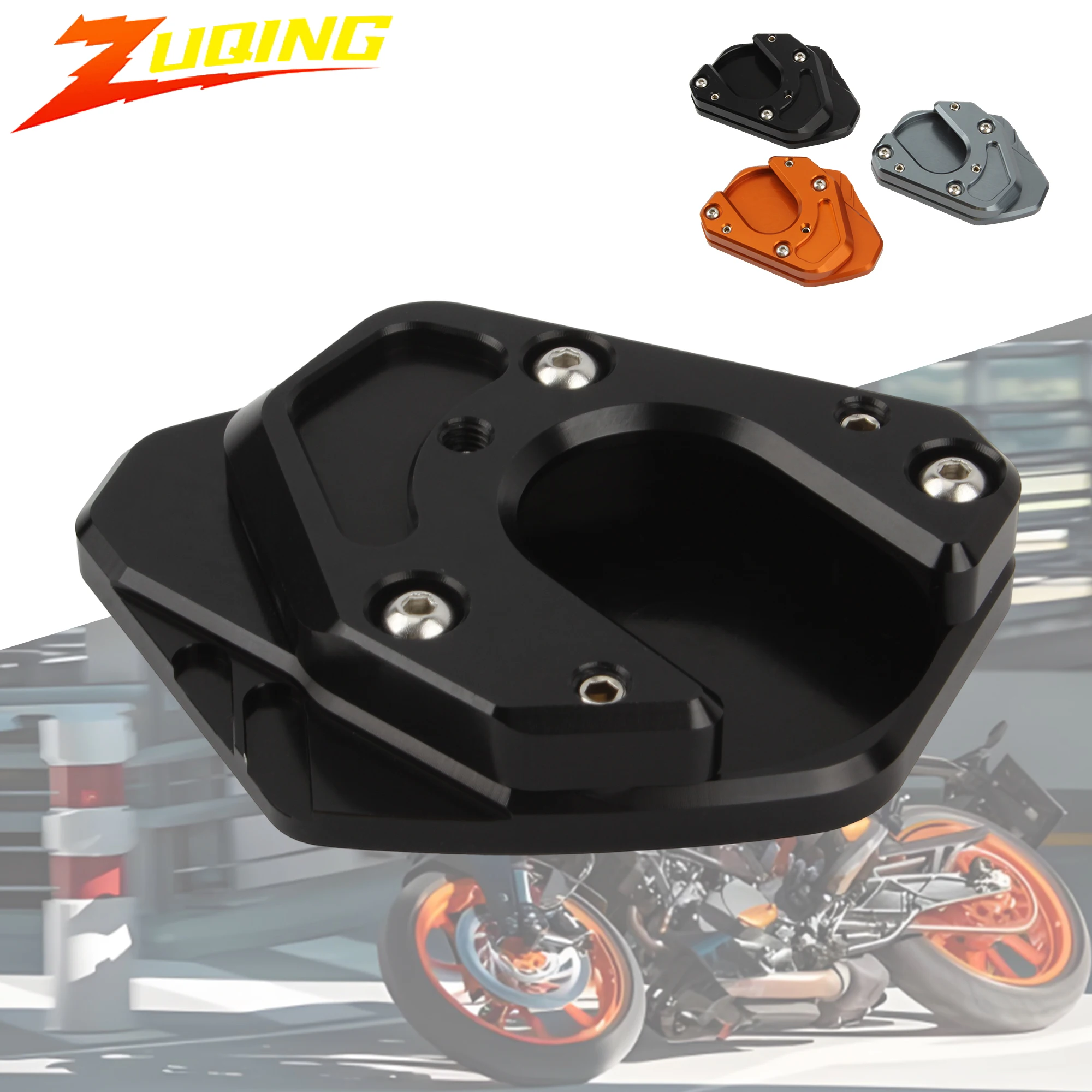 Motorcycle-Side-Stand-Enlarger-for-KTM-Duke-125-200-390-690-SMC ...