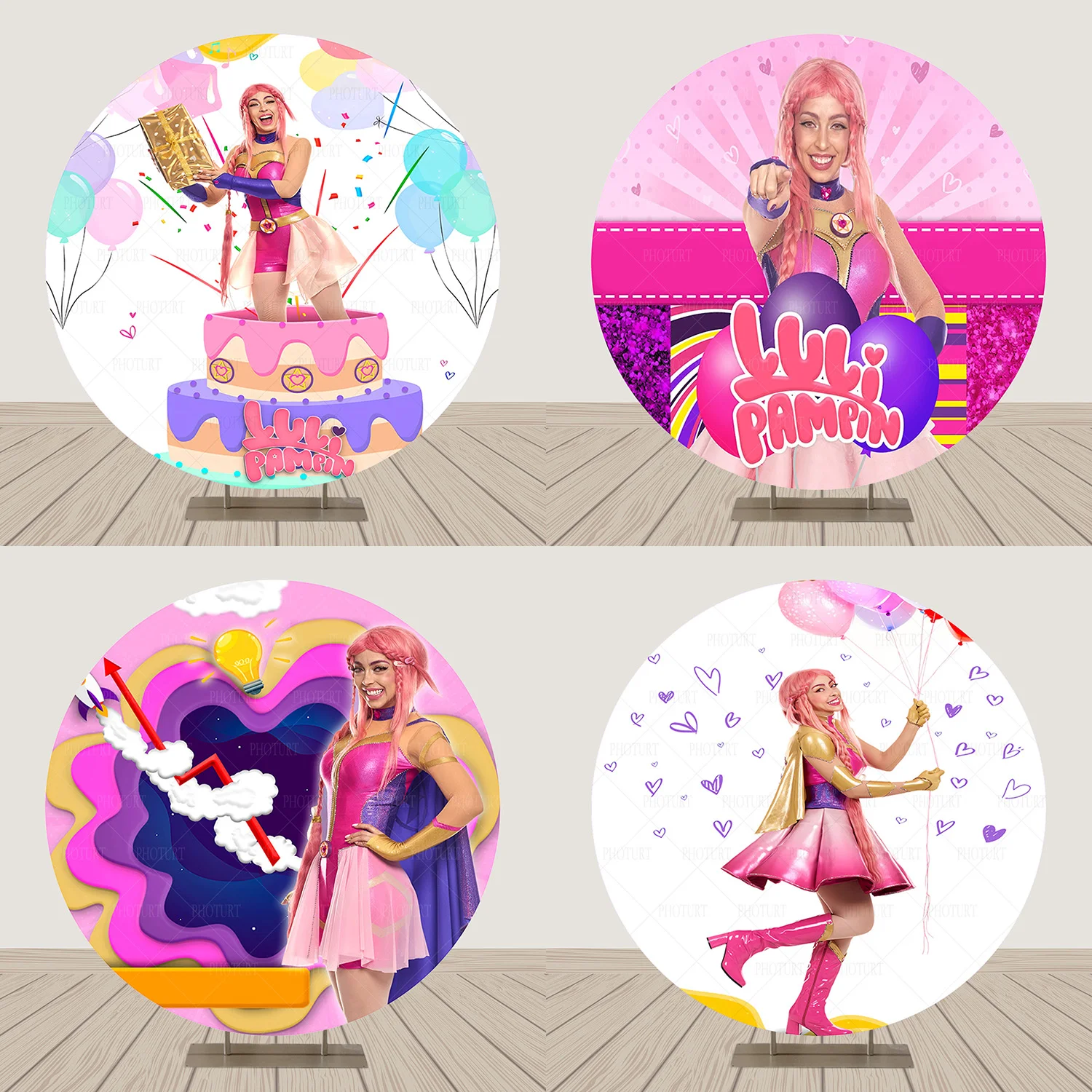 Fondo-redondo-Luli-Pamp-n-de-Cumplea-os-para-ni-os-fiesta-de-Cumplea-os ...