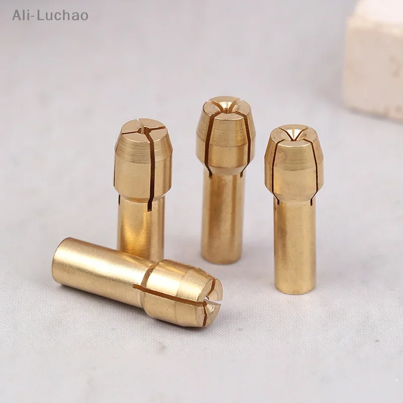 New 10Pcs/set 0.5mm-3.2mm Mini Drill Chucks Adapter Chucks For Chuck ...