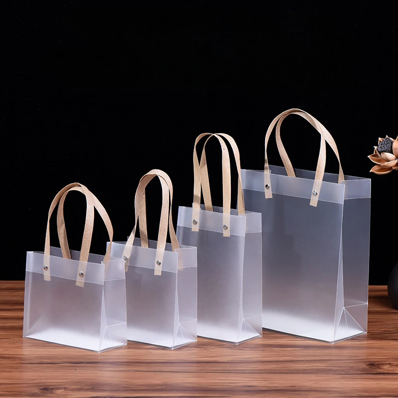 10-20pcs-Transparent-Gift-Bags-For-Wedding-Birthday-Christmas-Party-For ...