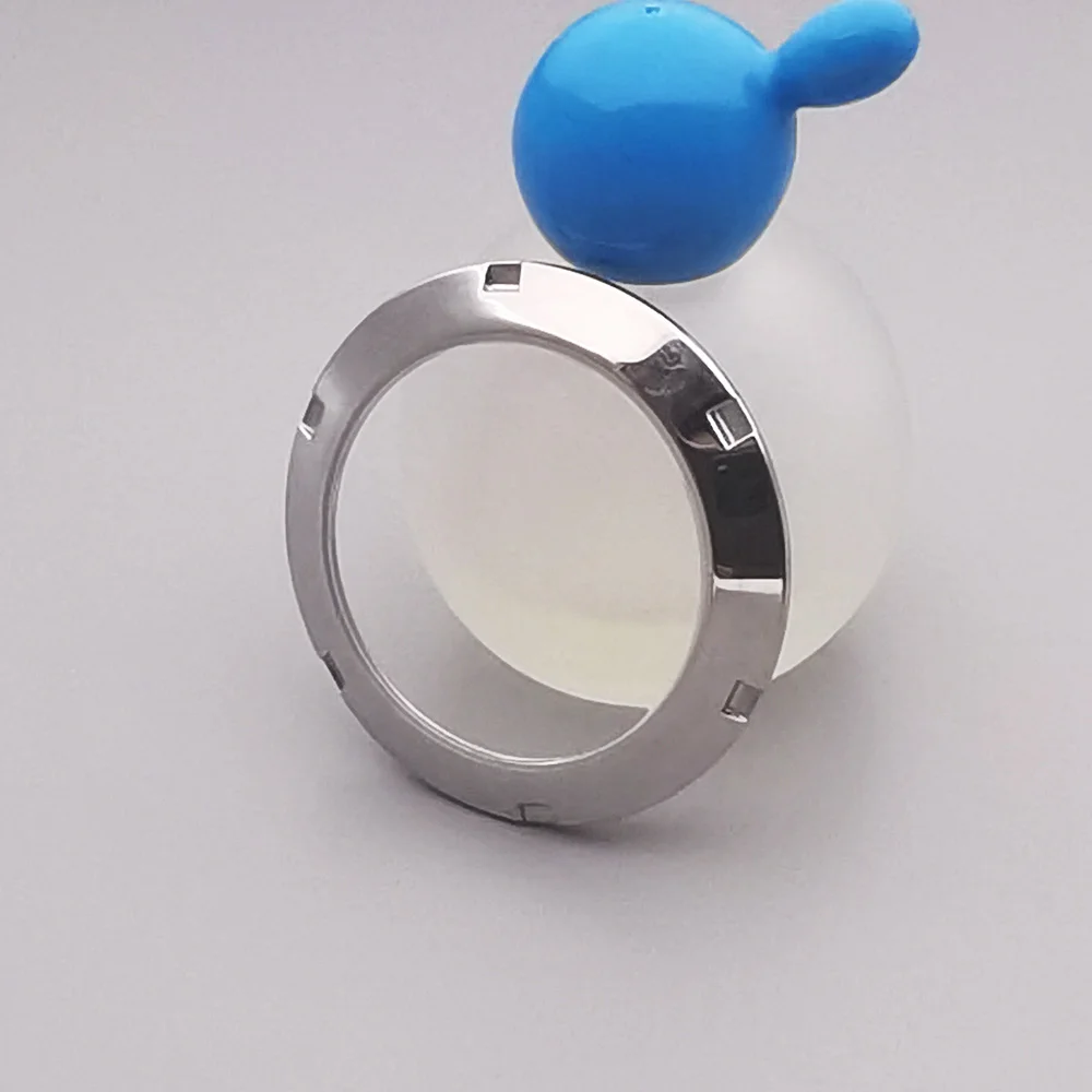 Mod Transparent Case Bottom Cover Sapphire Watch Back Cover For Seiko ...