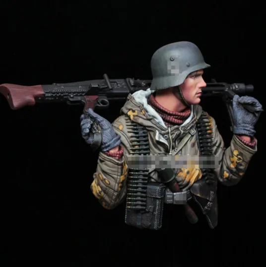 1/10Resin Model Figure GK，Unassembled and unpainted kit - AliExpress 26