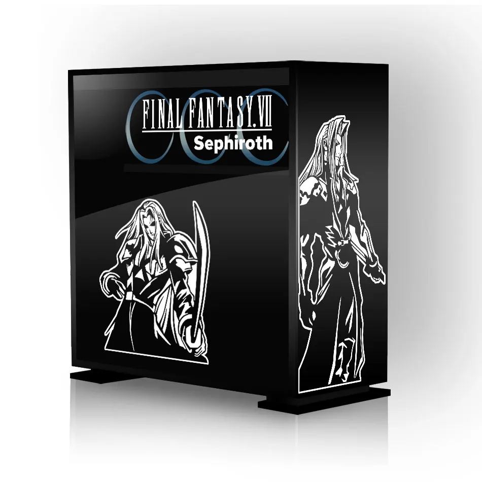 Final Fantasy Stencils