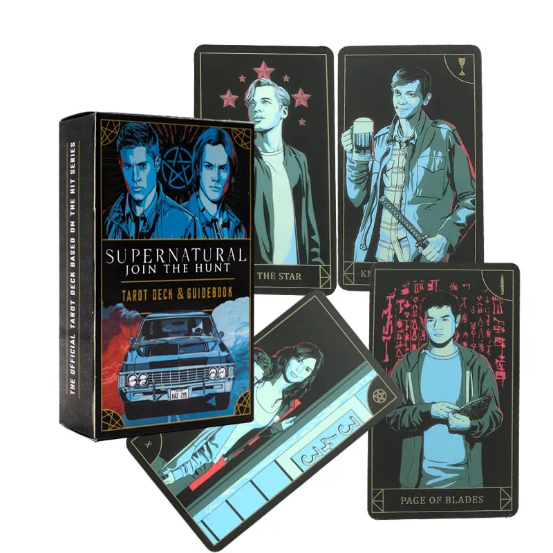 Supernatural-Tarot-Cards-Fate-Divination-Family-Party-Paper-Cards-Game ...