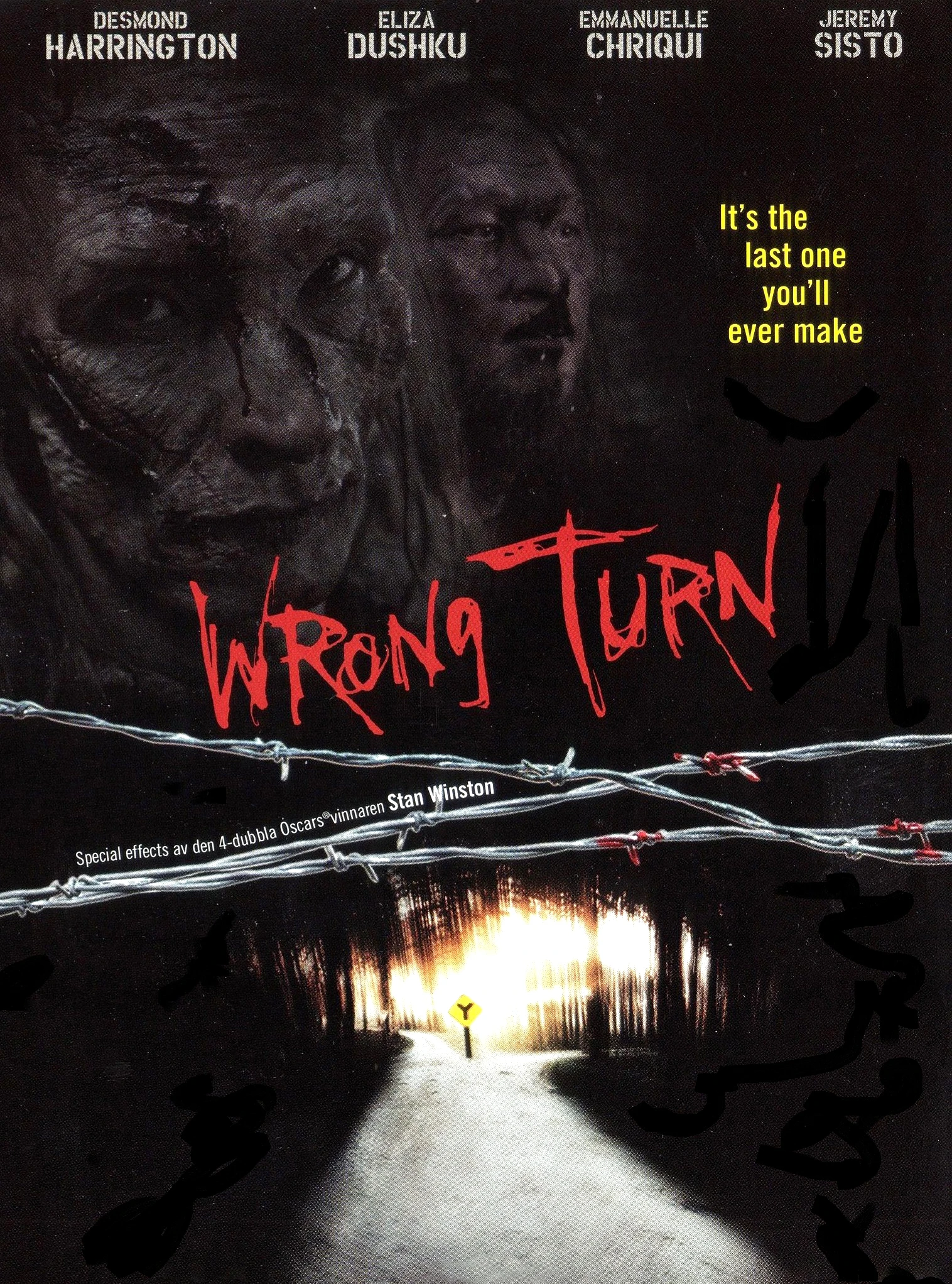 Wrong Turn 7 Poster