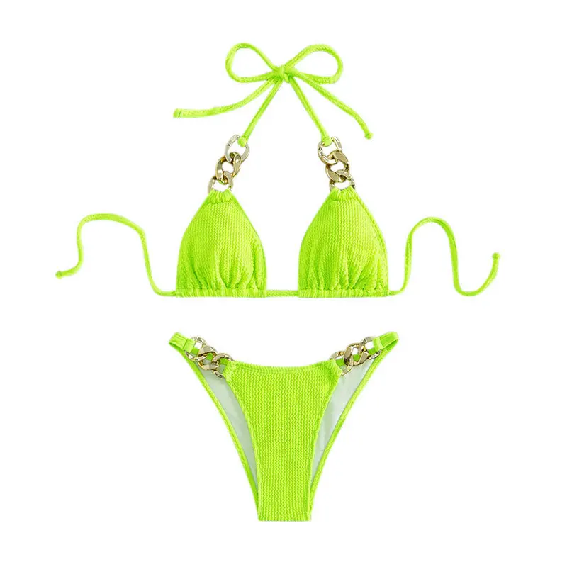 Traje-de-ba-o-de-dos-piezas-con-tirantes-para-mujer-ba-ador-con-Espalda ...