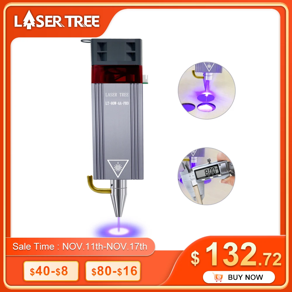 LASER-TREE-80W-Laser-Module-Air-Assist-20W-40W-Laser-Head-for-Laser ...