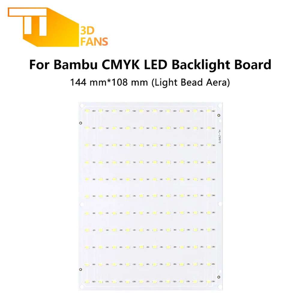 For Bambu Lab Bambu CMYK LED Backlight Board Basic Lithophane Bundle 3D ...