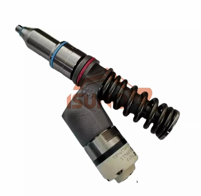 ISUNO Excavator E374D E390D C15 Diesel Fuel Injector 374 0750 253 0618 ...