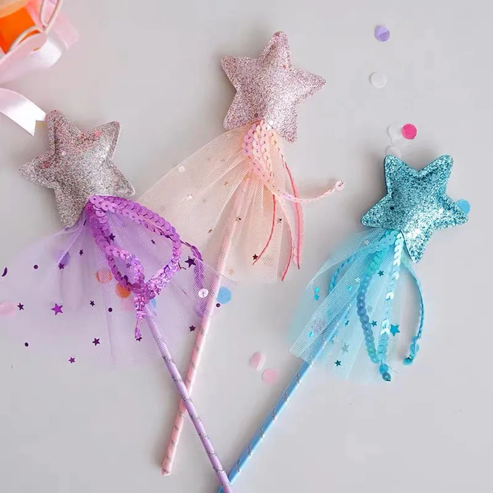Star-Fairy-Stick-1Pcs-Children-Cosplay-Props-Birthday-Party-Supplies ...