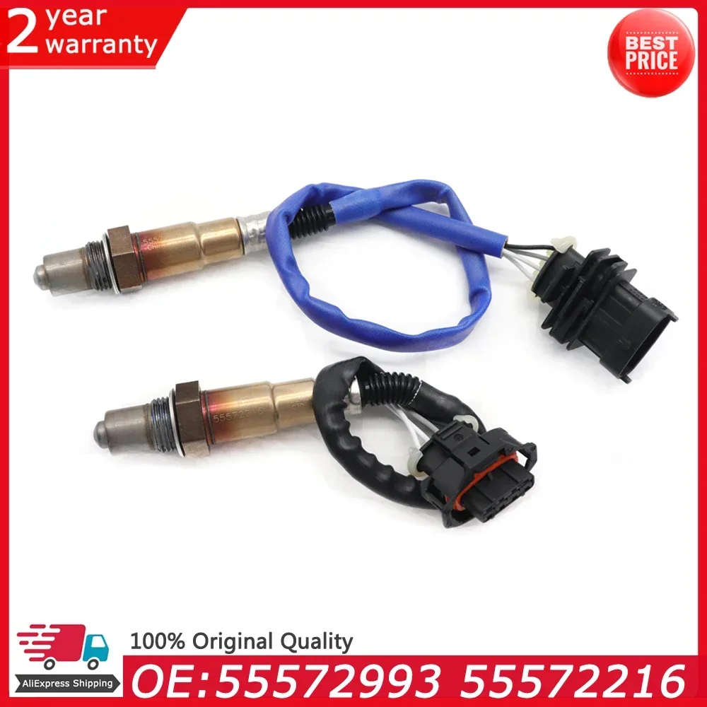 55572993 55572216 Upstream & Downstream O2 Oxygen Sensor For Chevrolet ...