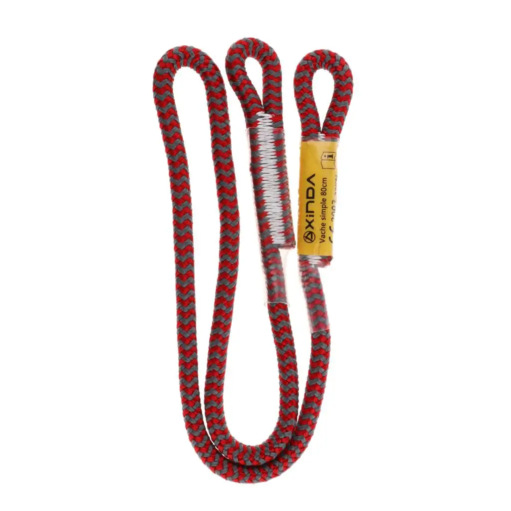 High-Strength-25KN-8mm-Prusik-Rope-Cord-80cm-100cm-for-Arborist-Outdoor ...